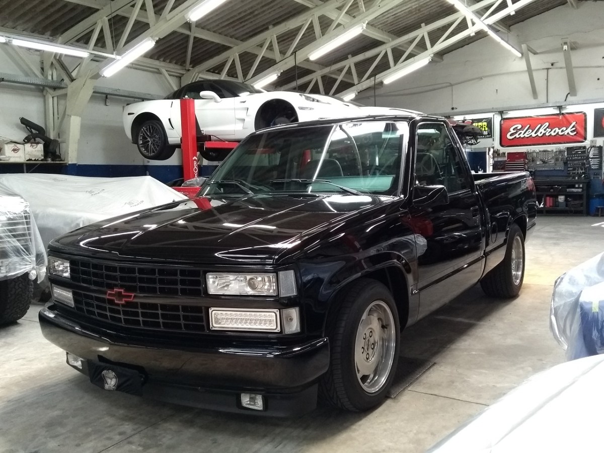 Chevrolet C1500 454 SS – Garagem do Bellote