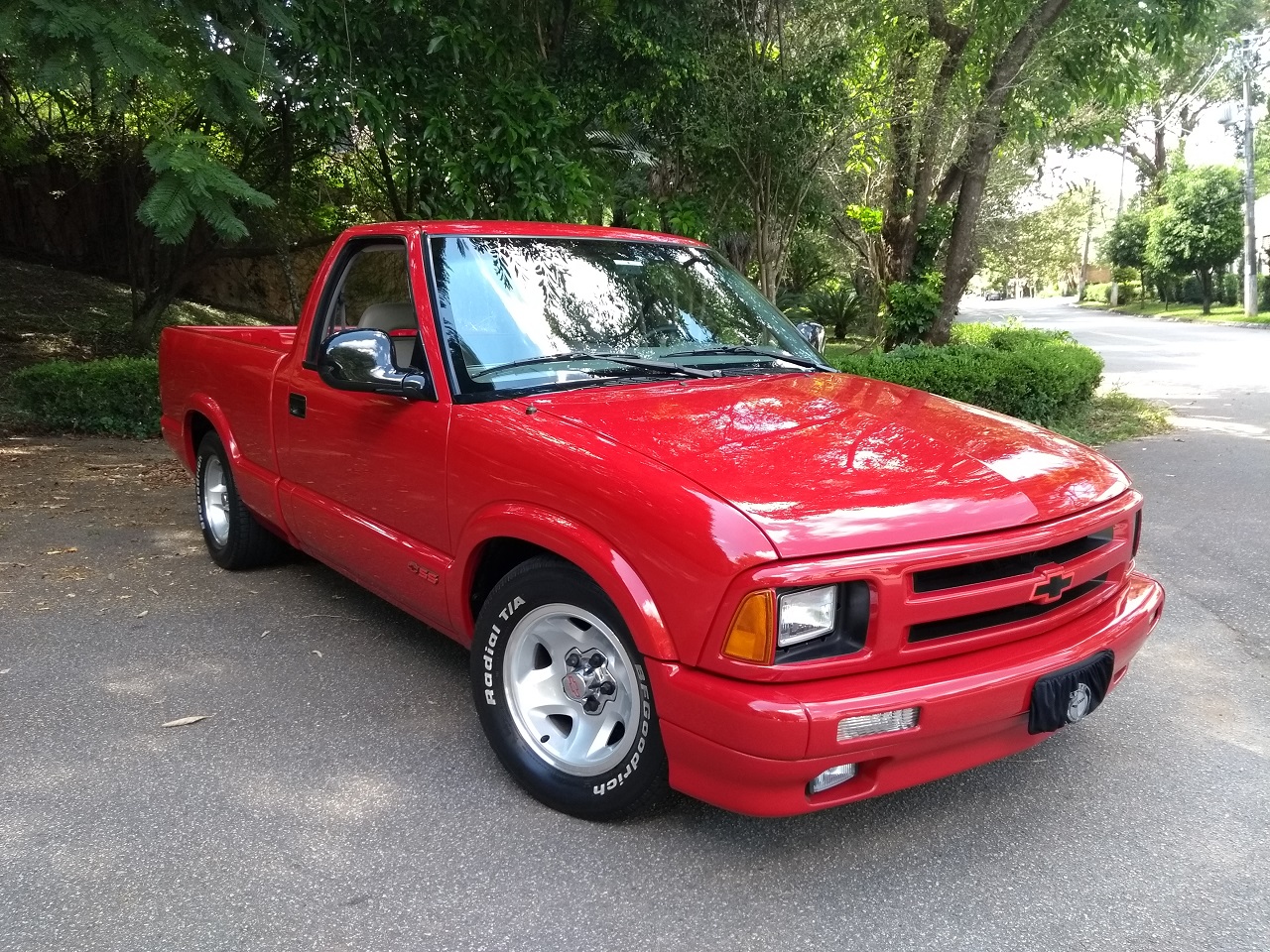 Chevrolet S10 SS: estilo norte-americano que conquistou os brasileiros ...