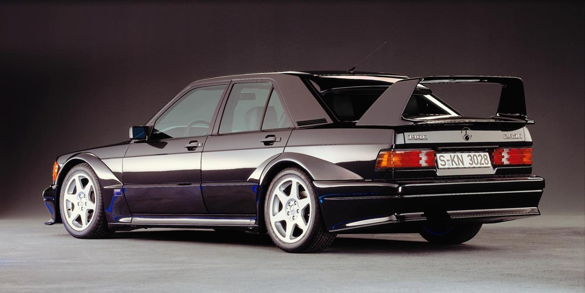 OS 30 ANOS DO MERCEDES-BENZ EVO II – Garagem do Bellote