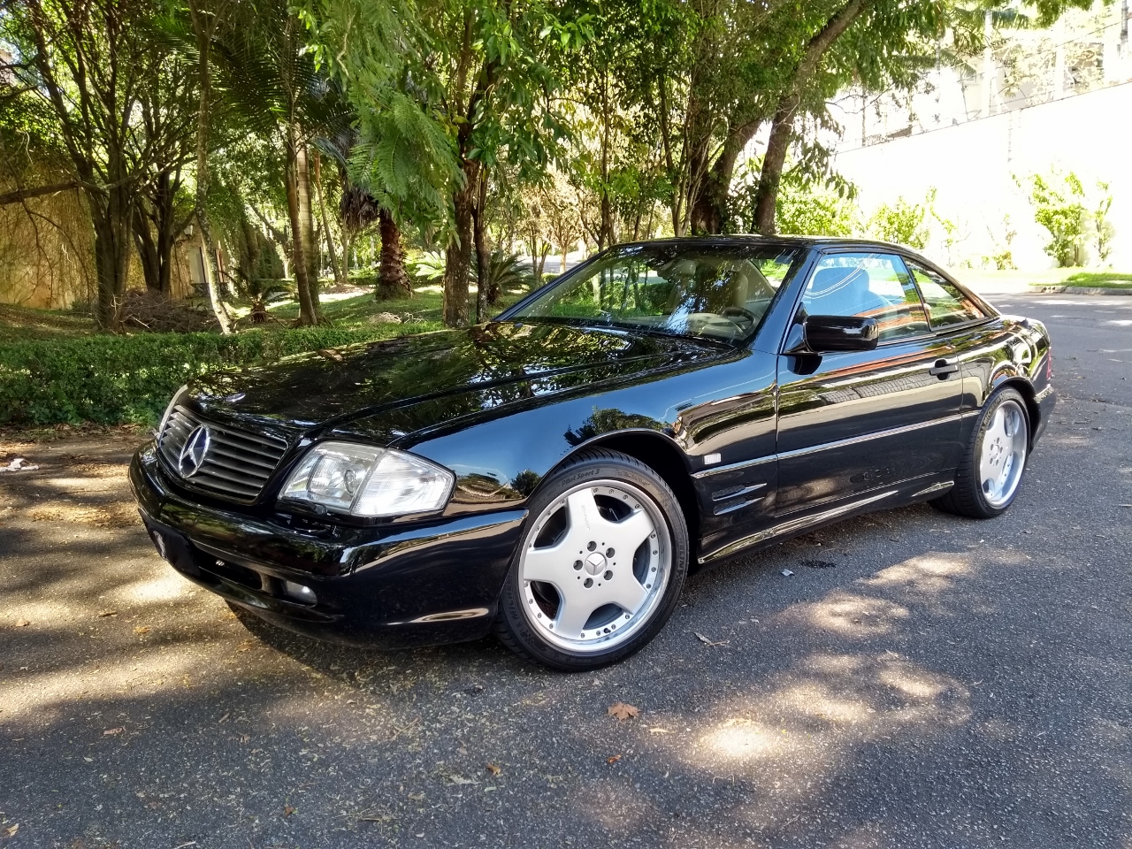 Mercedes-Benz SL60 AMG é exemplar único no Brasil – Garagem do Bellote