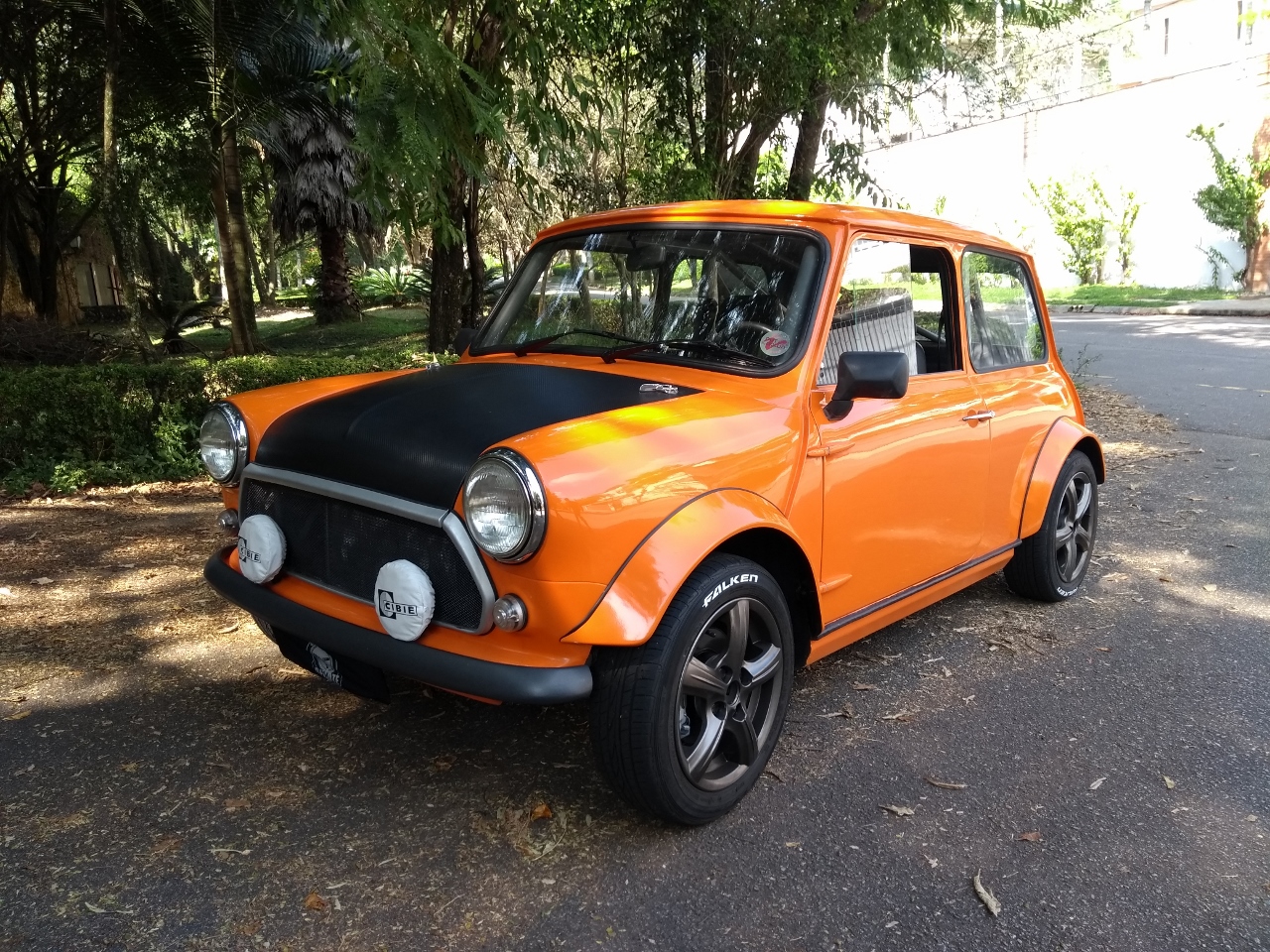 Réplica de Mini com chassi tubular é diversão garantida – Garagem do ...