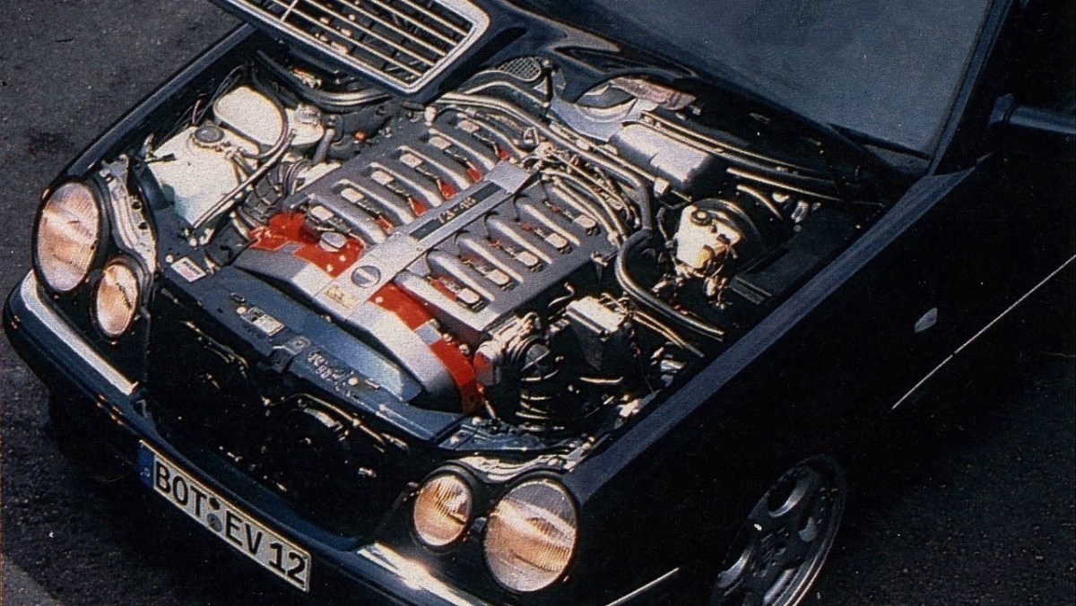 MERCEDES BRABUS V12: SOBRIEDADE GERMÂNICA PRA CHEGAR AOS 330 KM/H ...