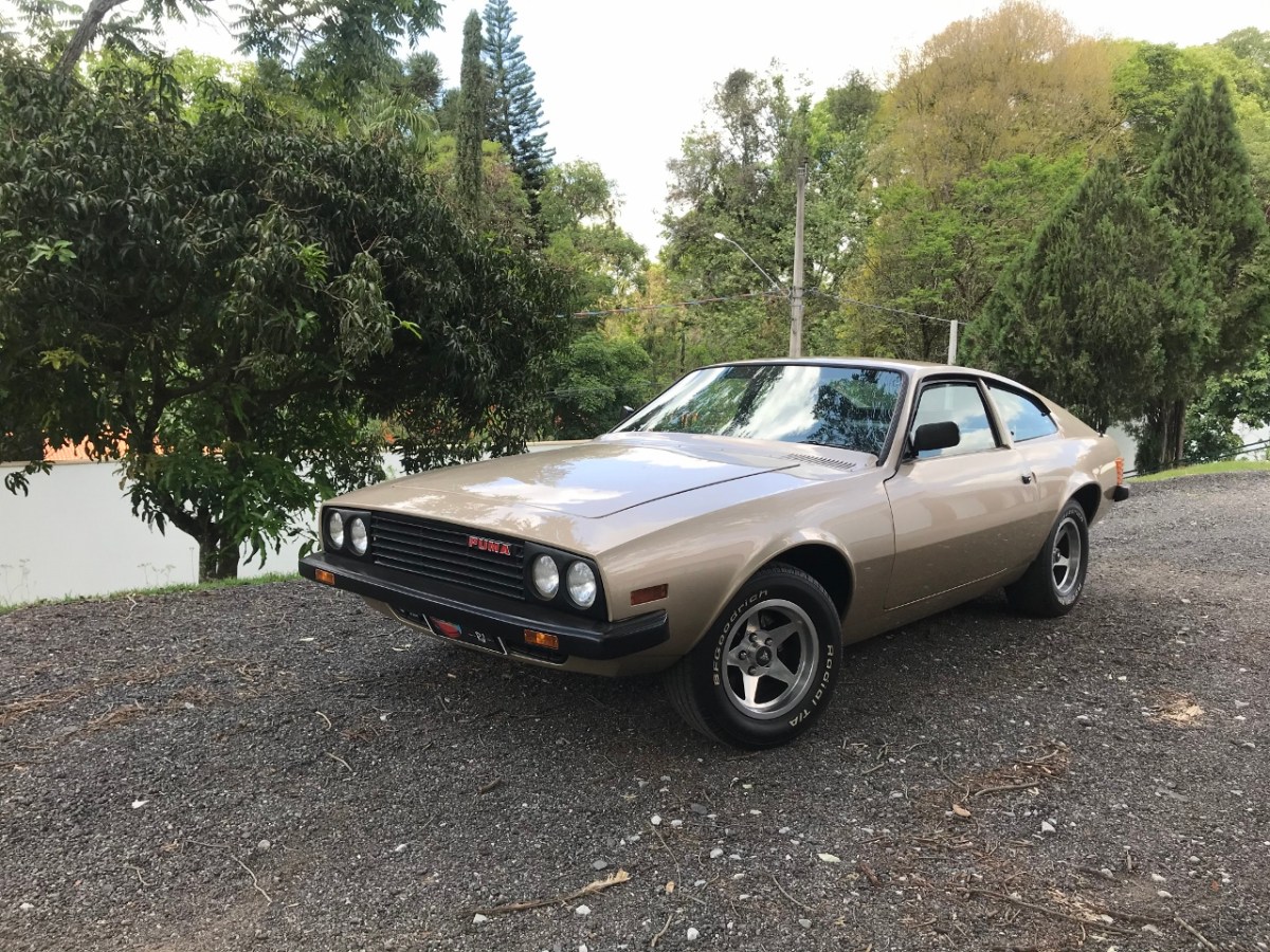 PUMA GTB S3: O RARO 4 CILINDROS QUE TEM APENAS TRÊS EXEMPLARES ...