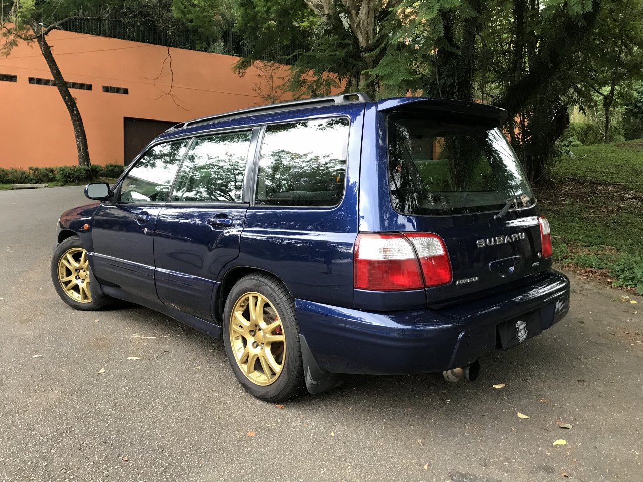 SUBARU FORESTER WRX (SWAP COMPLETO, TURBINA STI, CÂMBIO MANUAL, FREIOS ...