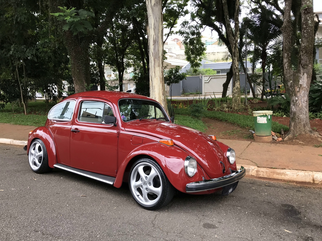 FUSCA 1986 (RODAS PORSCHE 17, ESCAPE INOX, SOLEX 32) – Garagem do Bellote