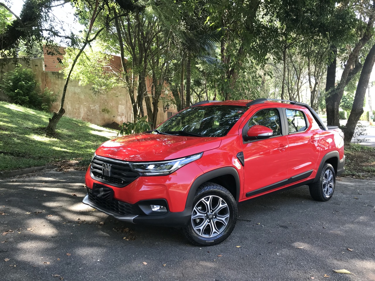 FIAT STRADA VOLCANO: TESTAMOS A VERSÃO TOPO DE LINHA – Garagem do Bellote