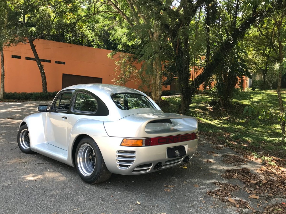 ACELERAMOS O CINTRA 959 001 COM MOTOR 1800 TURBO – Garagem do Bellote