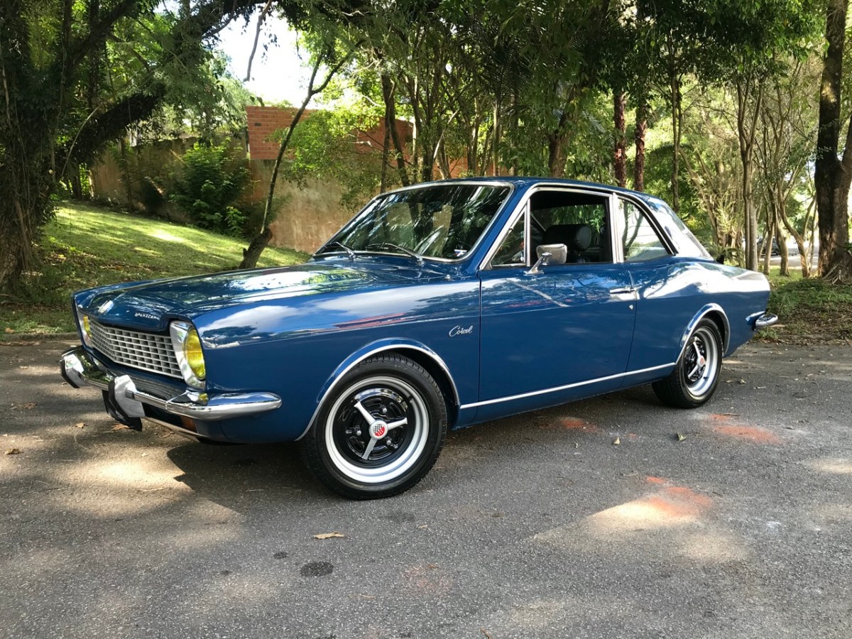 CORCEL COM MOTOR AP 1.8 (Rodas 15, bancos Procar) – Garagem do Bellote