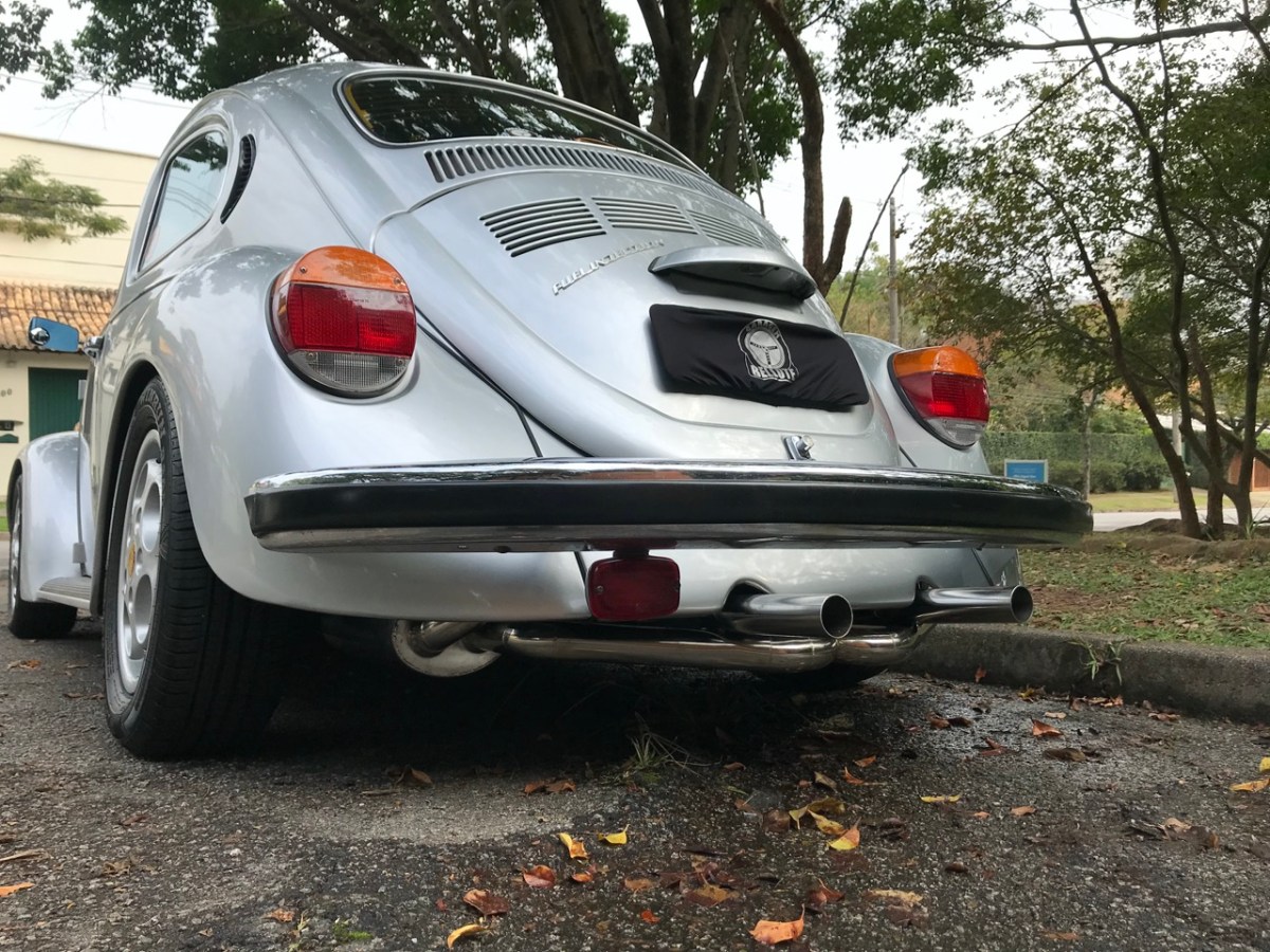 O FUSCA AGORA TEM ESCAPAMENTO E ABAFADORES EM INOX – Garagem do Bellote
