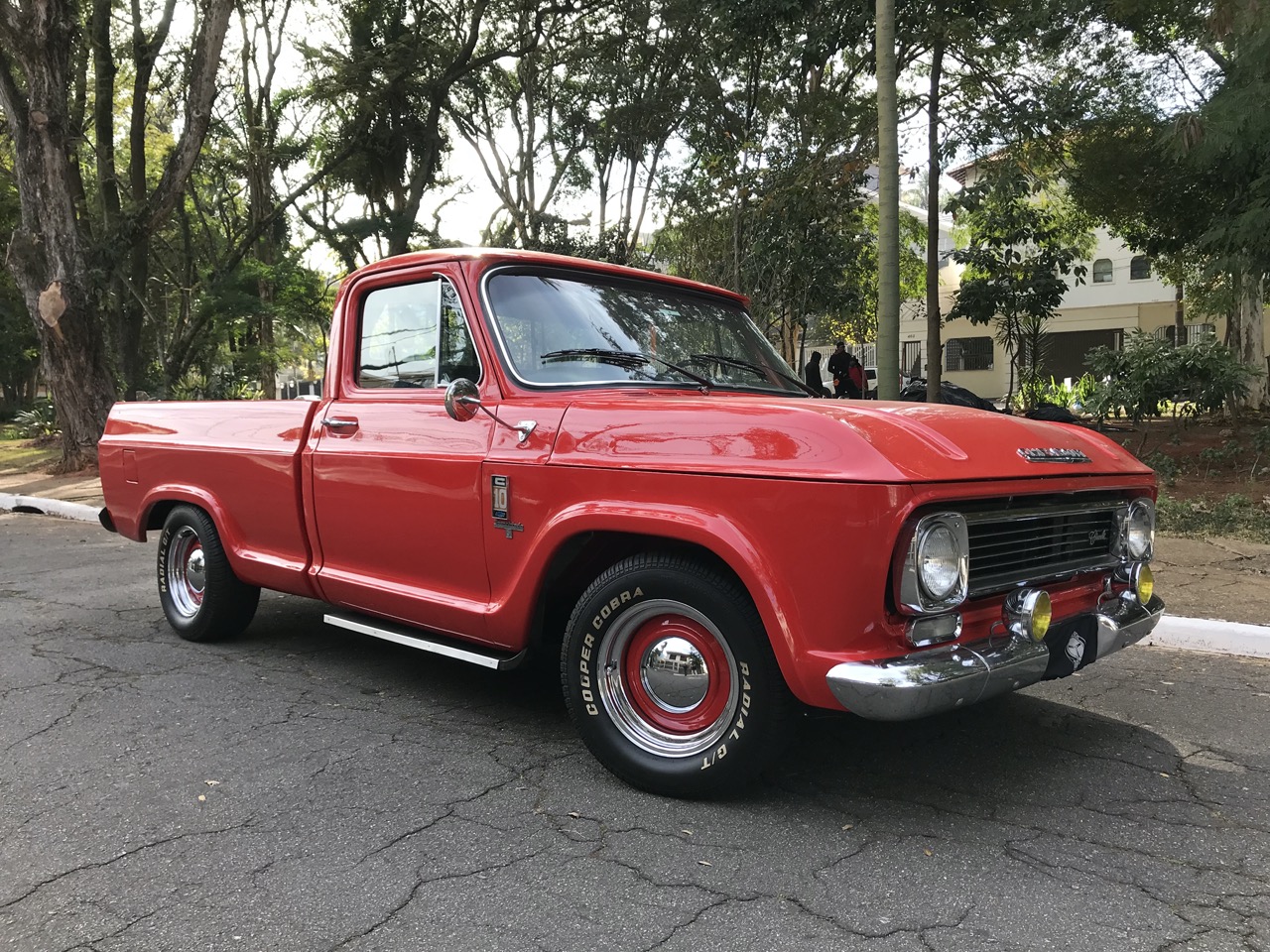 CHEVROLET C10 COM MOTOR 250-S – Garagem do Bellote