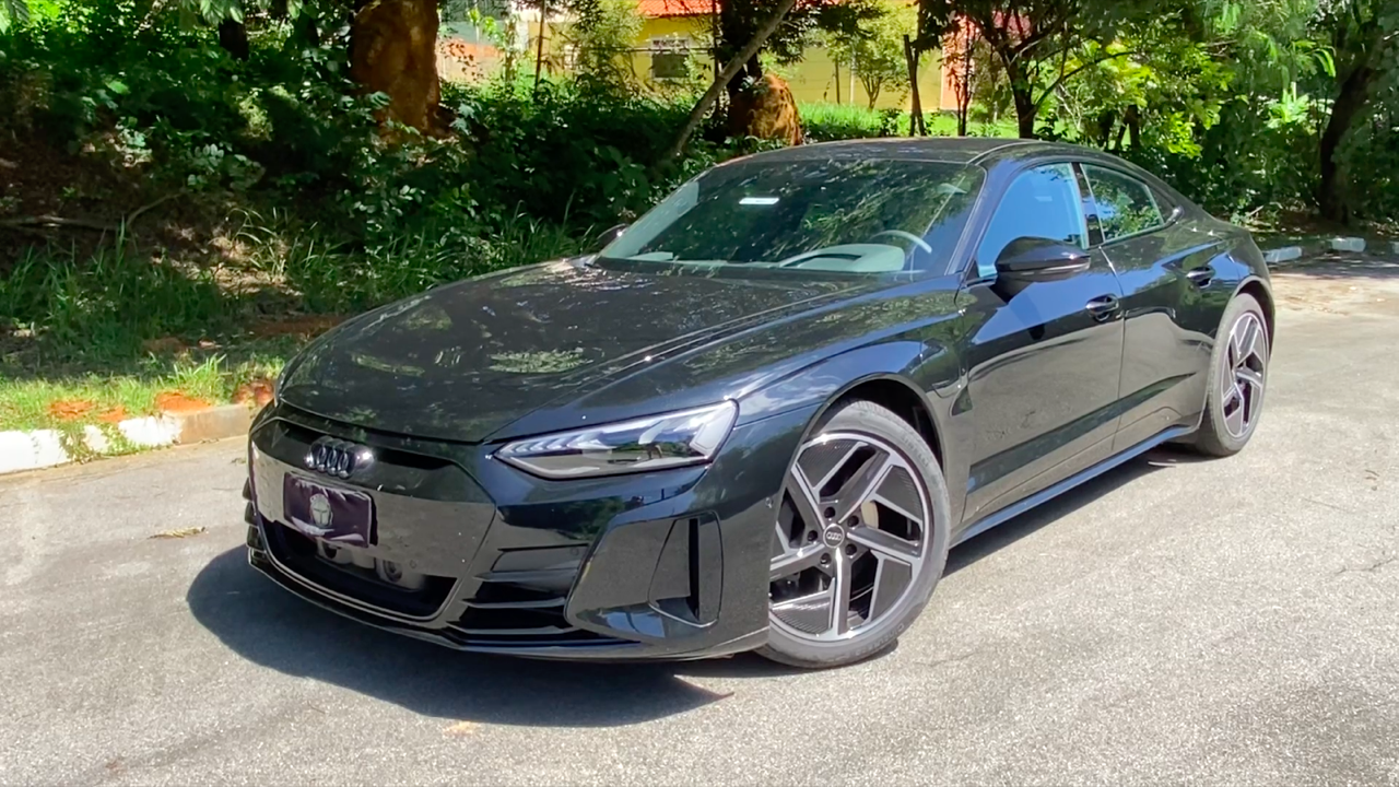 AUDI E-TRON GT: elétrico entrega 530 cv com muita personalidade ...