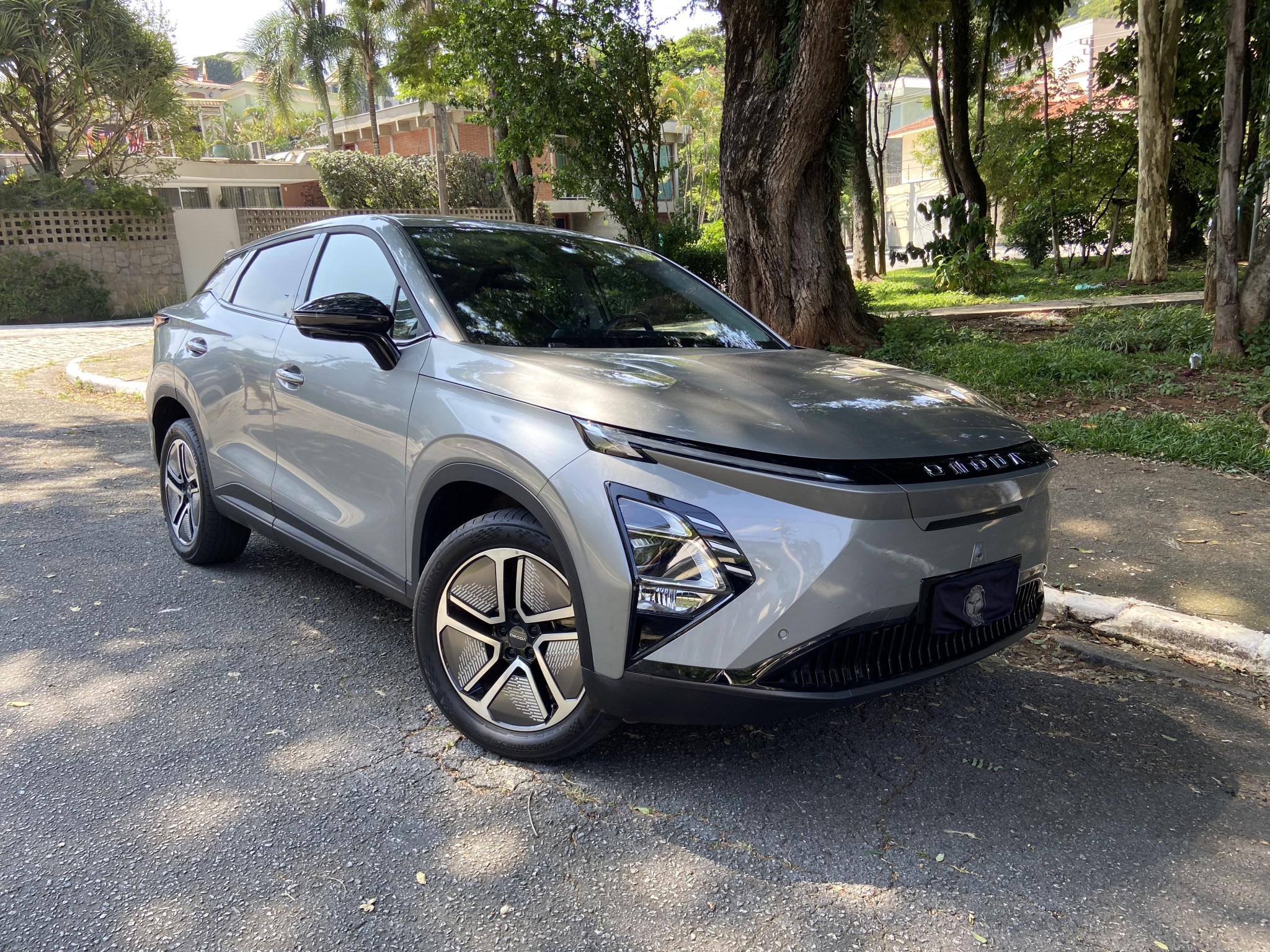 OMODA 5: novo SUV chinês traz um toque de requinte e 5 estrelas em ...