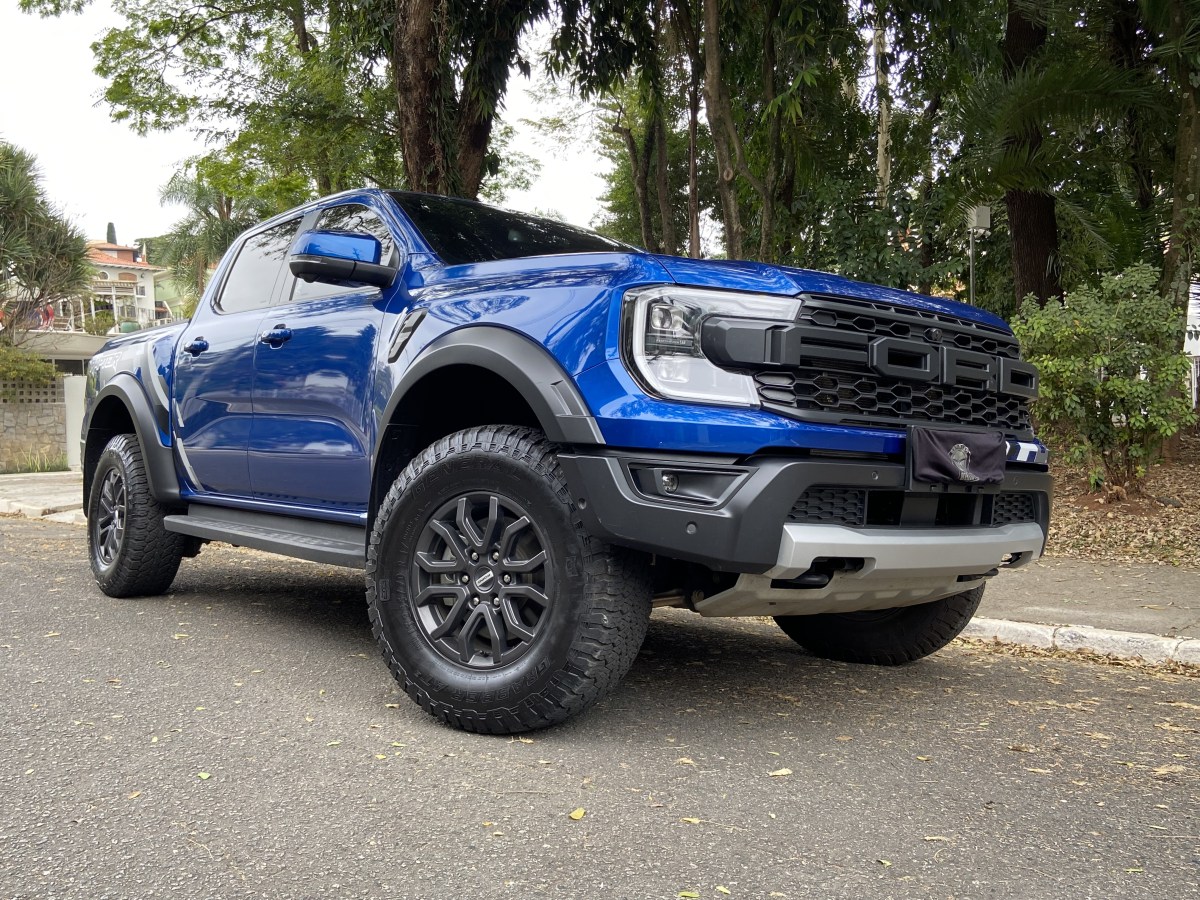 RANGER RAPTOR: a picape média mais potente do mercado não tem ...