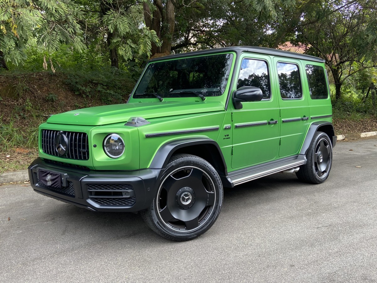 MERCEDES-AMG G63: o monstro germânico de 585 cv e 2 milhões de reais ...