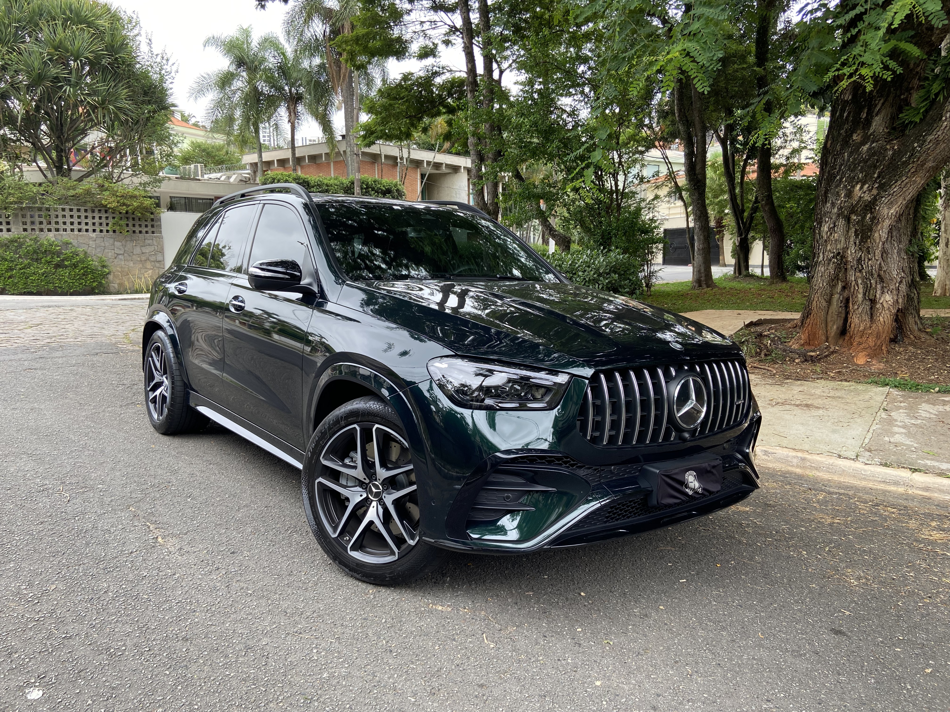 MERCEDES-AMG GLE 53: o SUV familiar com 435 cv – Garagem do Bellote