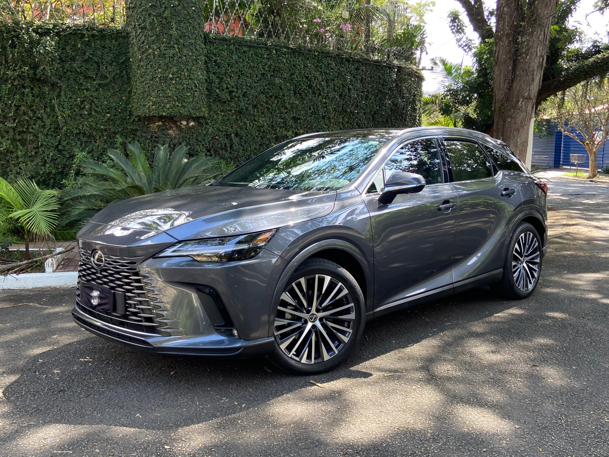 LEXUS RX 450h+: luxo sobre rodas com tecnologia híbrida – Garagem do ...