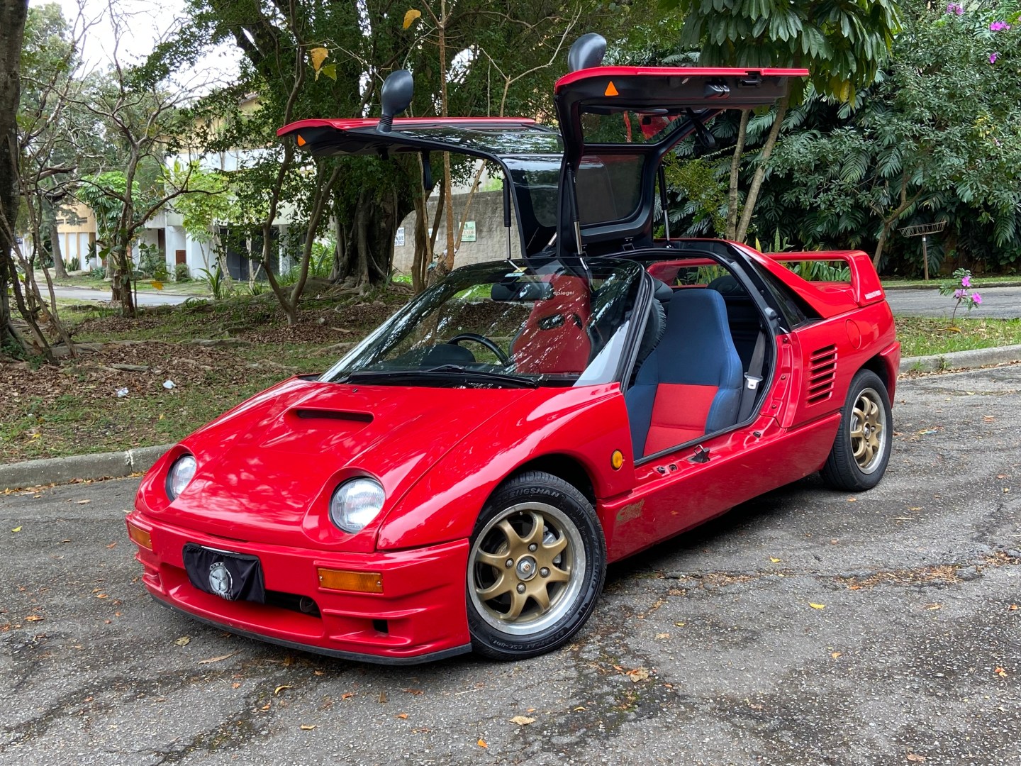 AUTOZAM AZ-1: o mais exótico dos kei cars – Garagem do Bellote