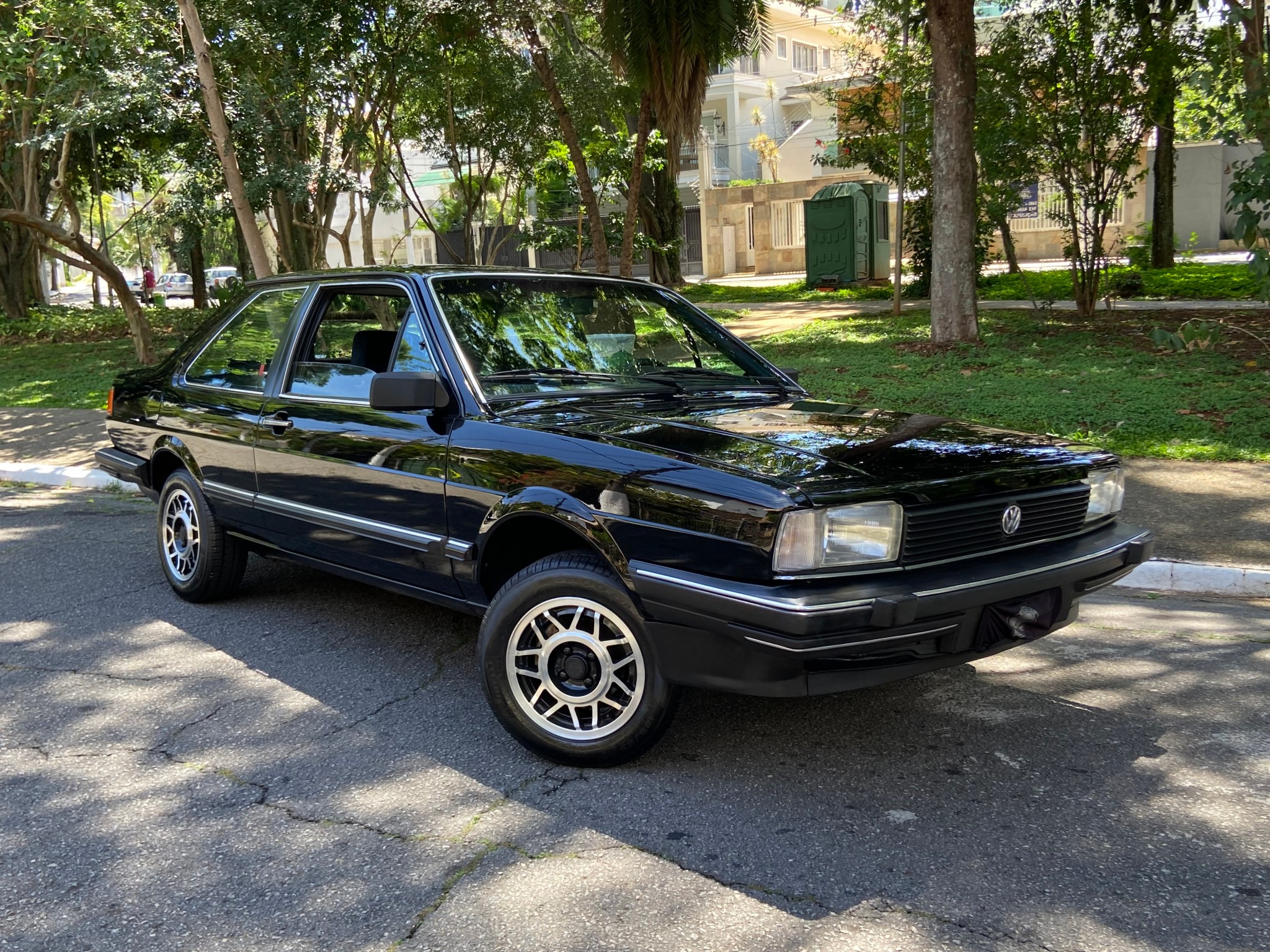 SANTANA CG: o esporte-fino da família – Garagem do Bellote